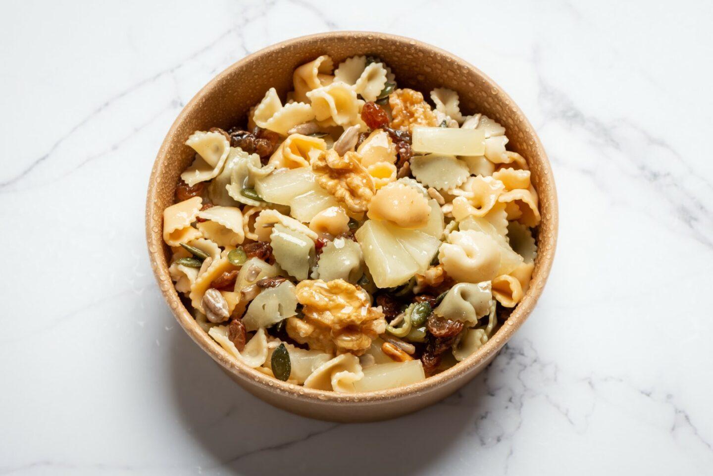 AMANIDA DE PASTA I FRUITS SECS – Ricardo i Montse